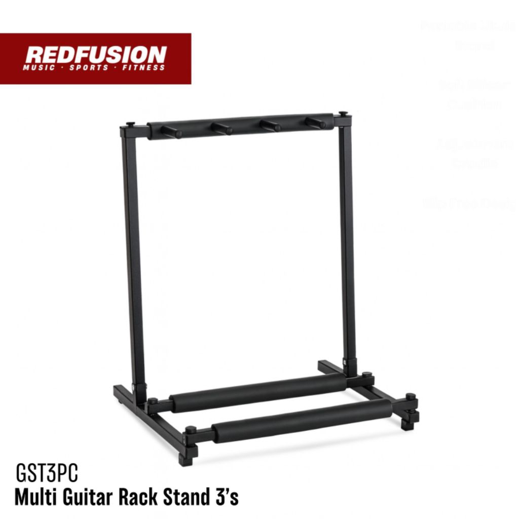 Premiere Multi Guitar Stand 3’s GST3PC | Shopee Philippines