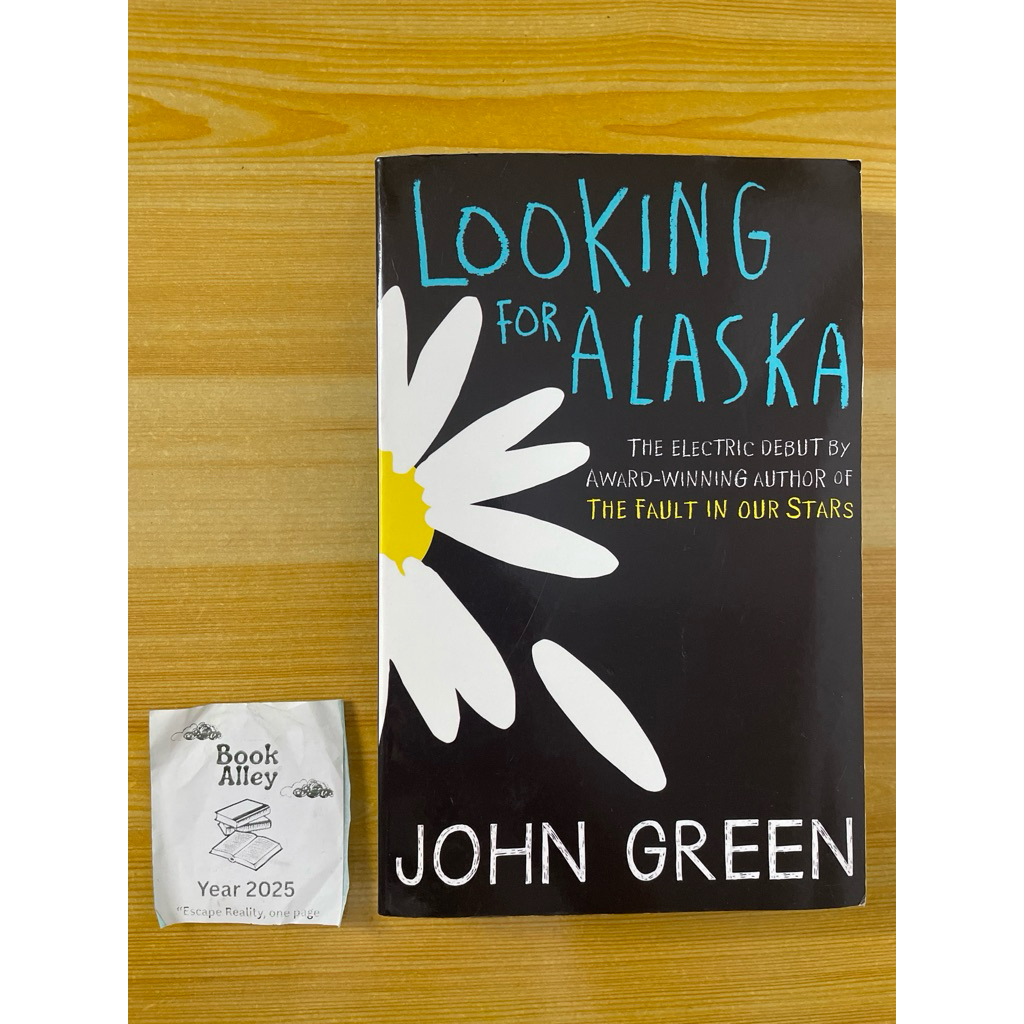 Looking for Alaska by John Green | Authentic Preloved Books | Shopee ...