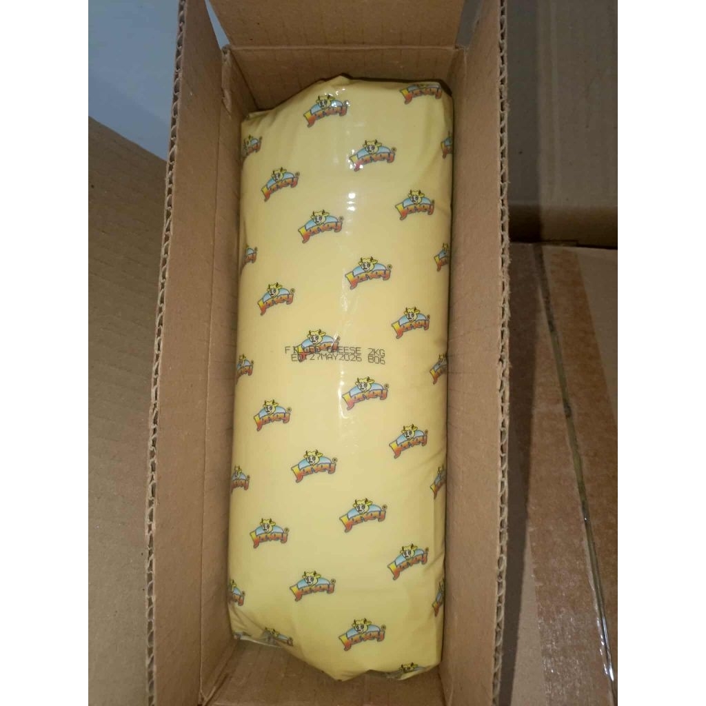 [Lowest Price] Legit Jersey Cheese/Magnolia Cheese Brand 2kg | Shopee ...