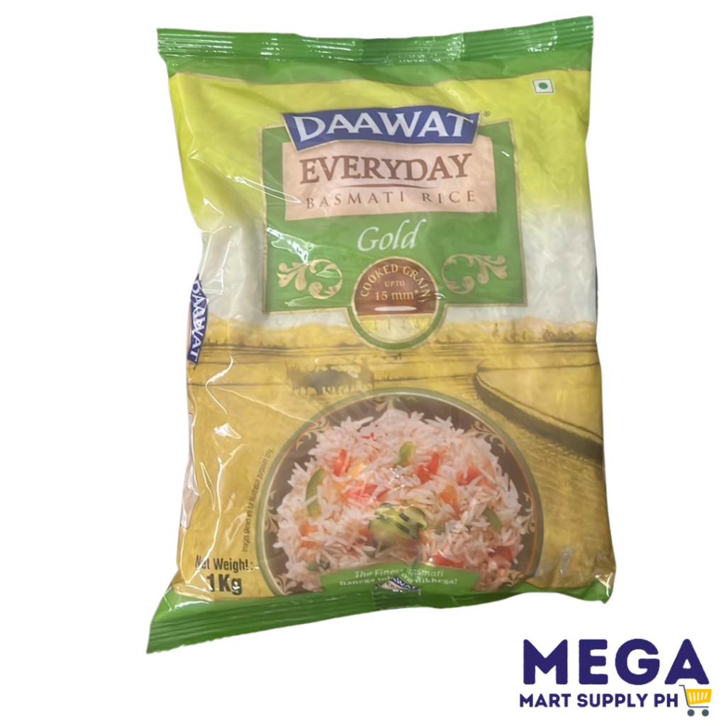 Daawat Everyday Gold Basmati Rice 1kg | Shopee Philippines