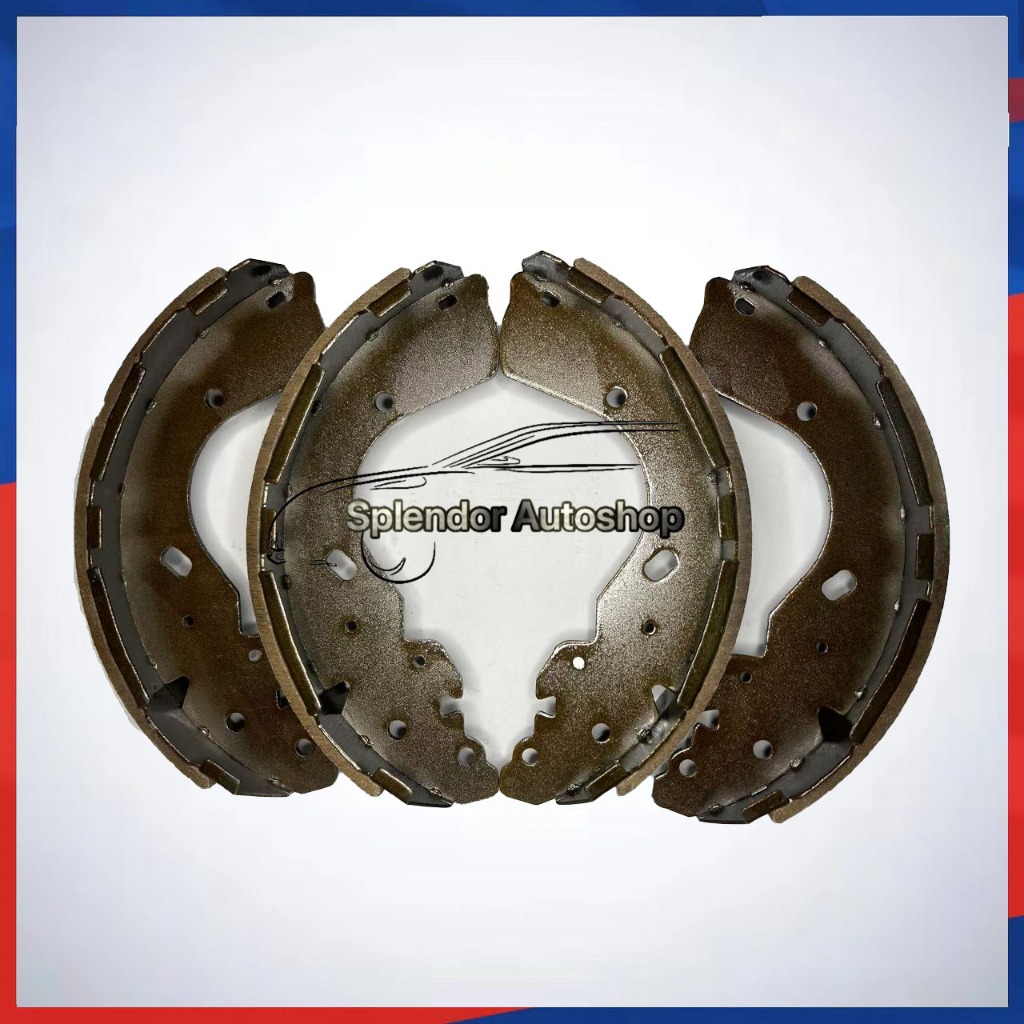 Rear Brake Shoe Set For Nissan NP300 Navara (2005-2025) And FORD ...