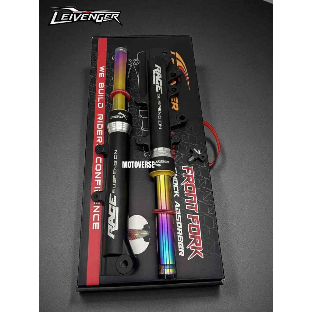 Leivenger CNC Adjustable Preload Front Shock (Mio Sporty/M3/Click 125 ...