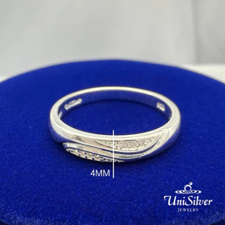 Shop rings From Unisilver Jewelry Official Online | Shopee Mall Philippines