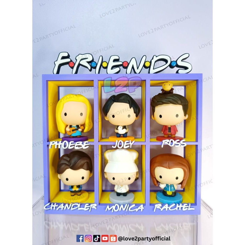 FRIENDS Mcdo Display Rack | Shopee Philippines