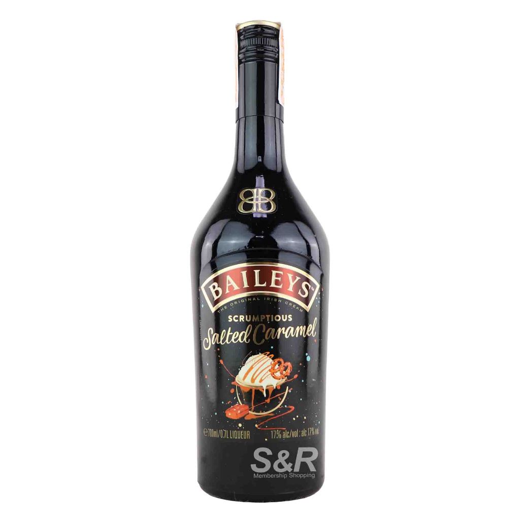 Baileys Salted Caramel Irish Cream Liqueur 700mL | Shopee Philippines