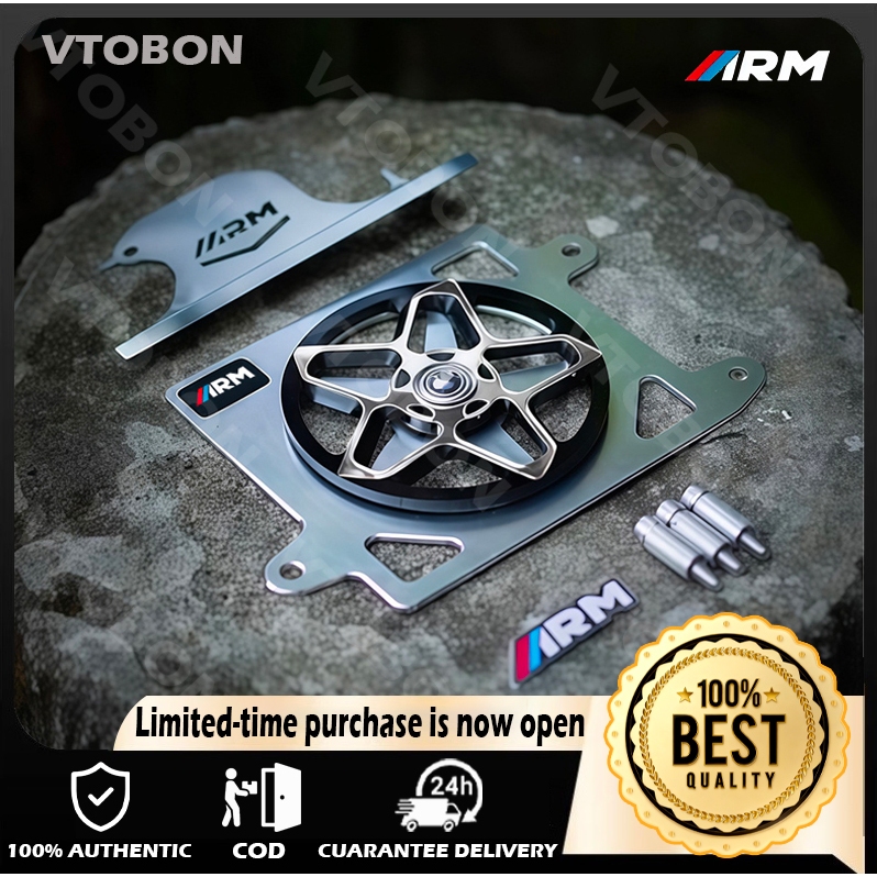 ARM Spinner Radiator Cover Honda Click 125i 150i ADV 150 PCX 150 Full ...