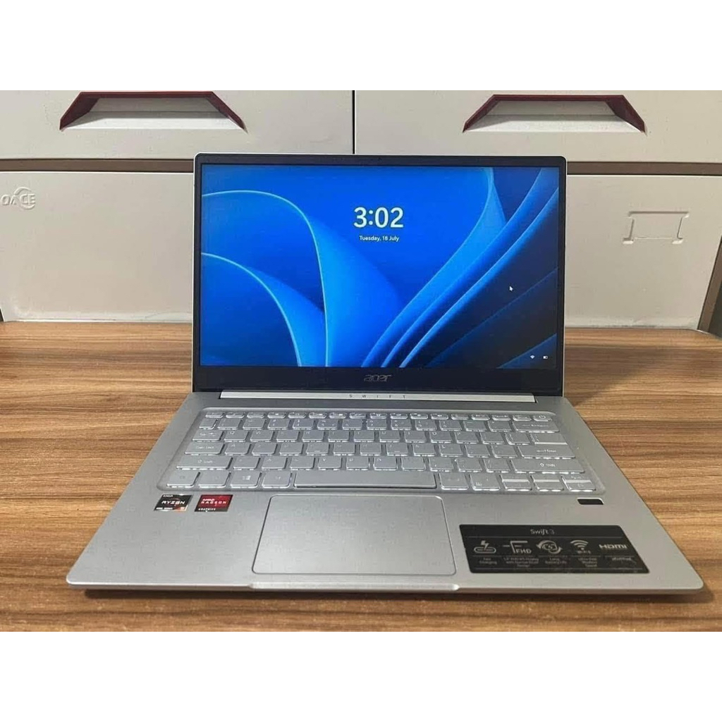 Acer Swift SF314-43 AMD Ryzen 5 5500U Hexacore / 512GB SSD / 16GB RAM ...