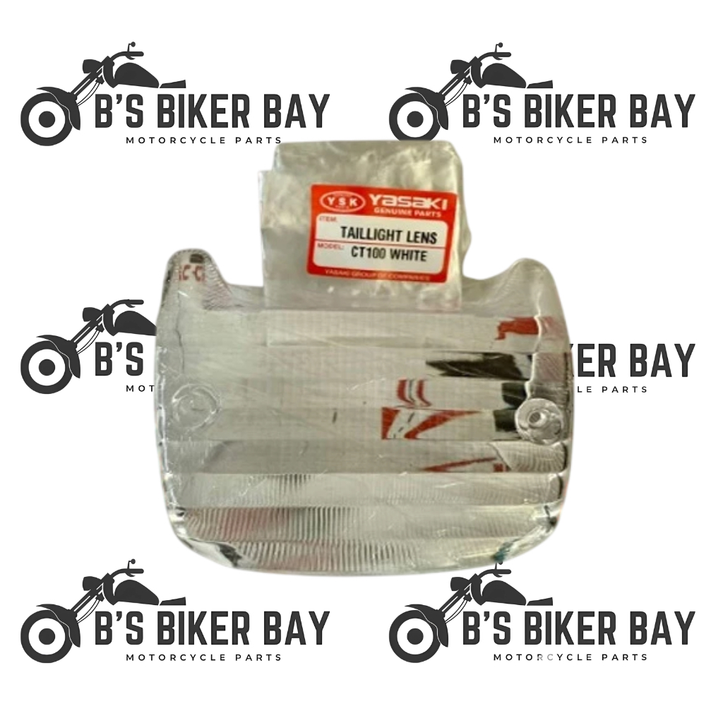 TAIL LIGHT LENS ONLY CT100/CT125 CLEAR YSK BRAND | Shopee Philippines