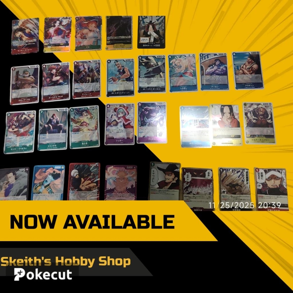 OP-14 The Azure Seven Rare Hits [JAPANESE] - One Piece TCG | Shopee ...