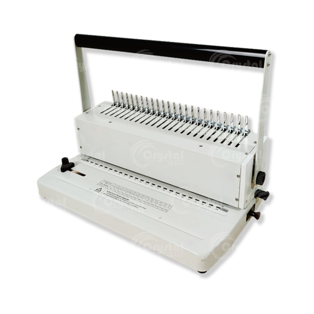 Officom C40M F4 Comb Binding Machine [Long | Legal] Heavy Duty Manual ...