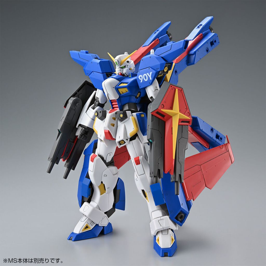BANDAI MG 1/100 Mission Pack X-Type For F90Ⅲy Cluster Gundam PREMIUM ...