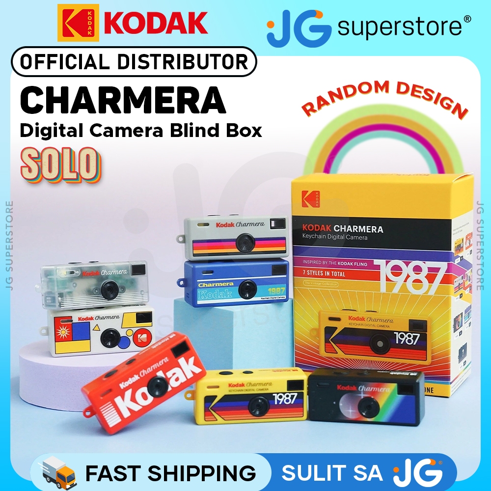 Kodak Charmera Keychain Digital Camera Random Style Blind Box Point ...