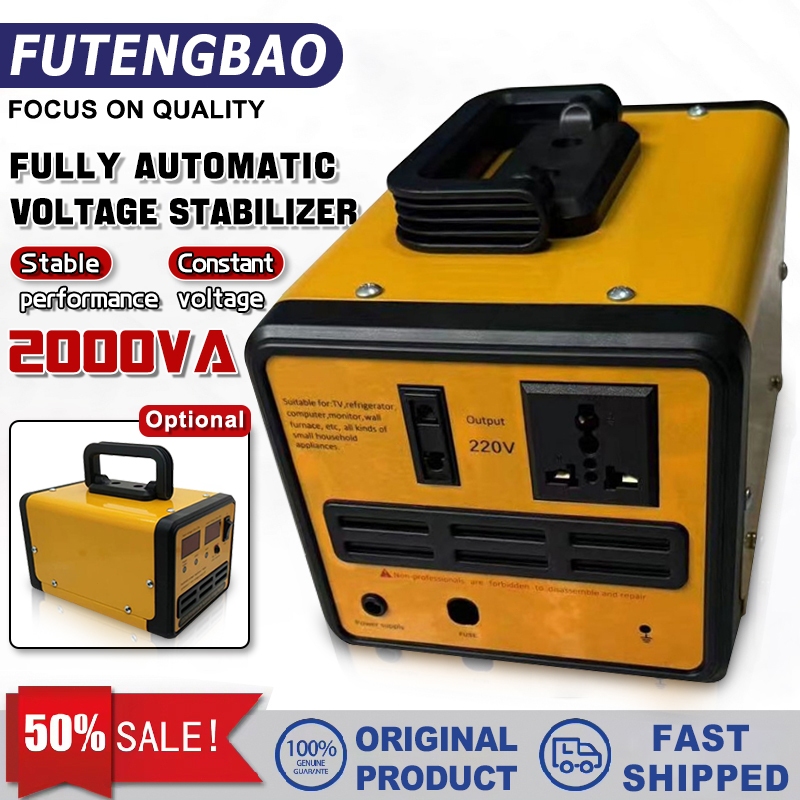 Avr Servo Type 3000 Watts Automatic Voltage Regulator 220v Servo Type ...