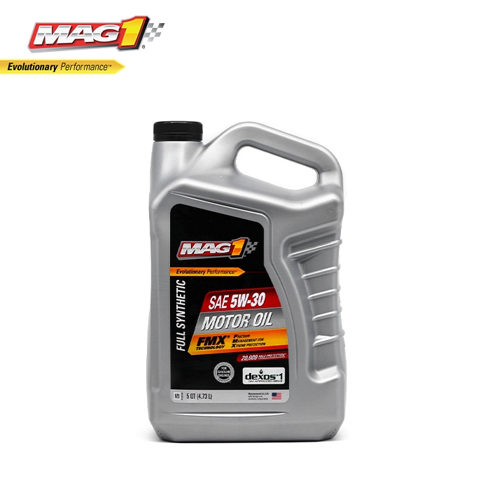 MAG 1 5W30 GM Dexos1 Full Synthetic Oil 5qts MAG1 64193 | Shopee ...