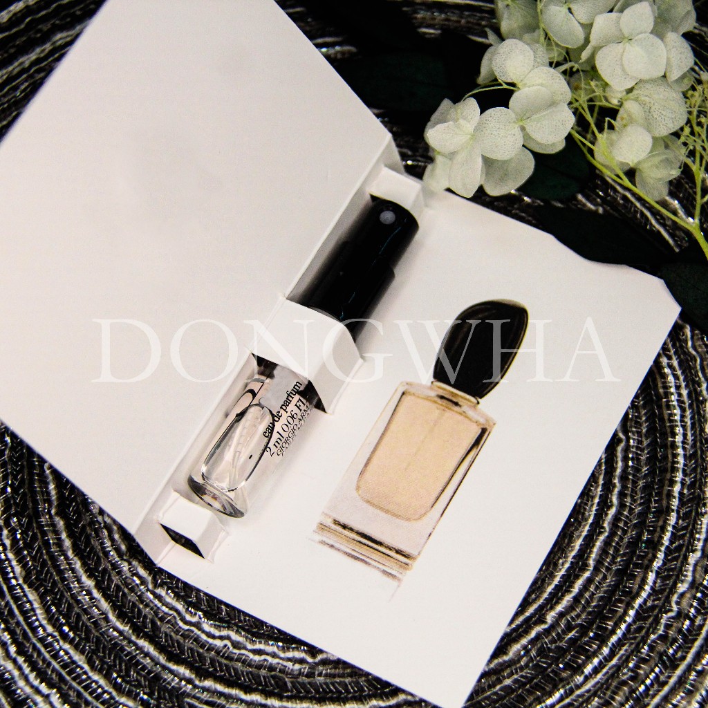 Perfume Sample Si, 2013 Mini Fragrance For Women 2ML | Shopee Philippines