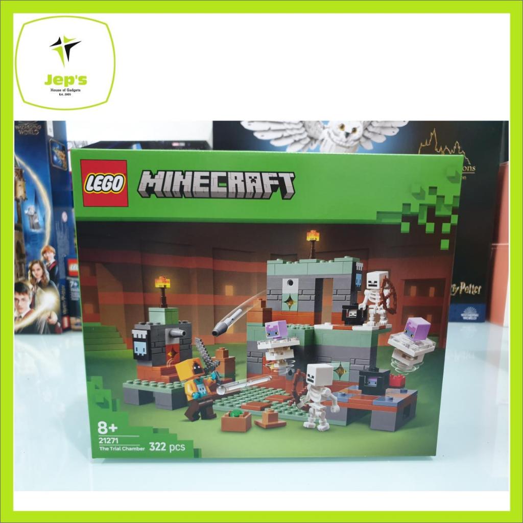 Lego Minecraft 21271 The Trial Chamber (2025) | Shopee Philippines