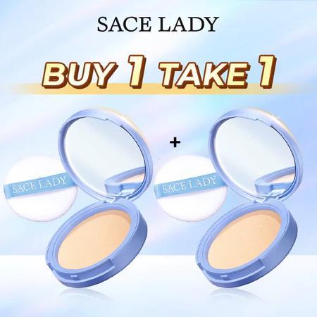 Oil Control Matte Face Powder Long Lasting Flawless Setting Powder Face ...