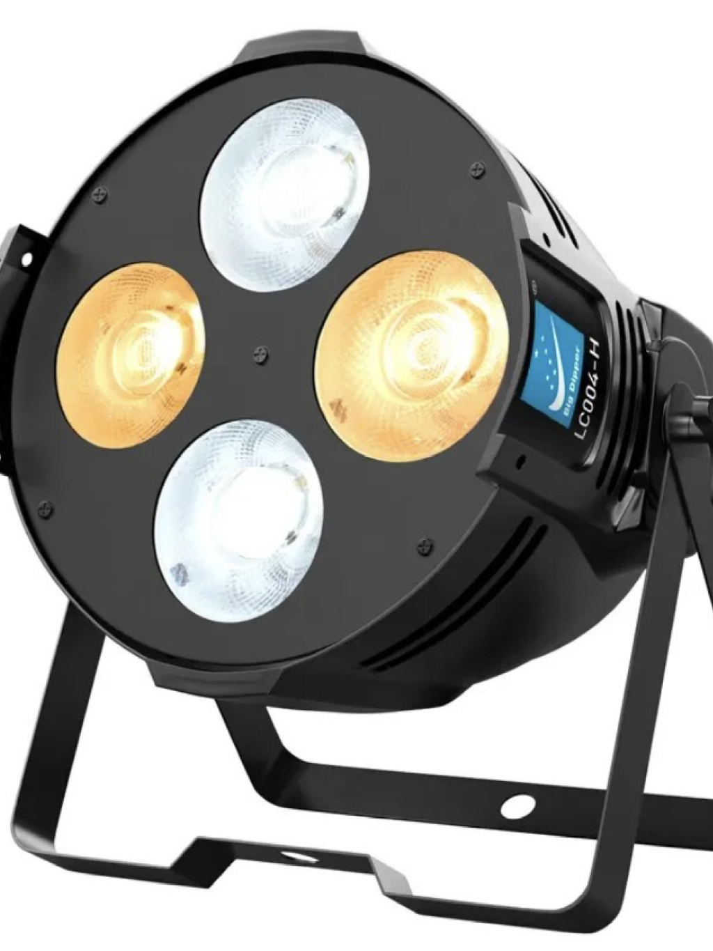 4 Eye COB Amber White Par LED Audience Lights 200W/350W COB LED Par ...