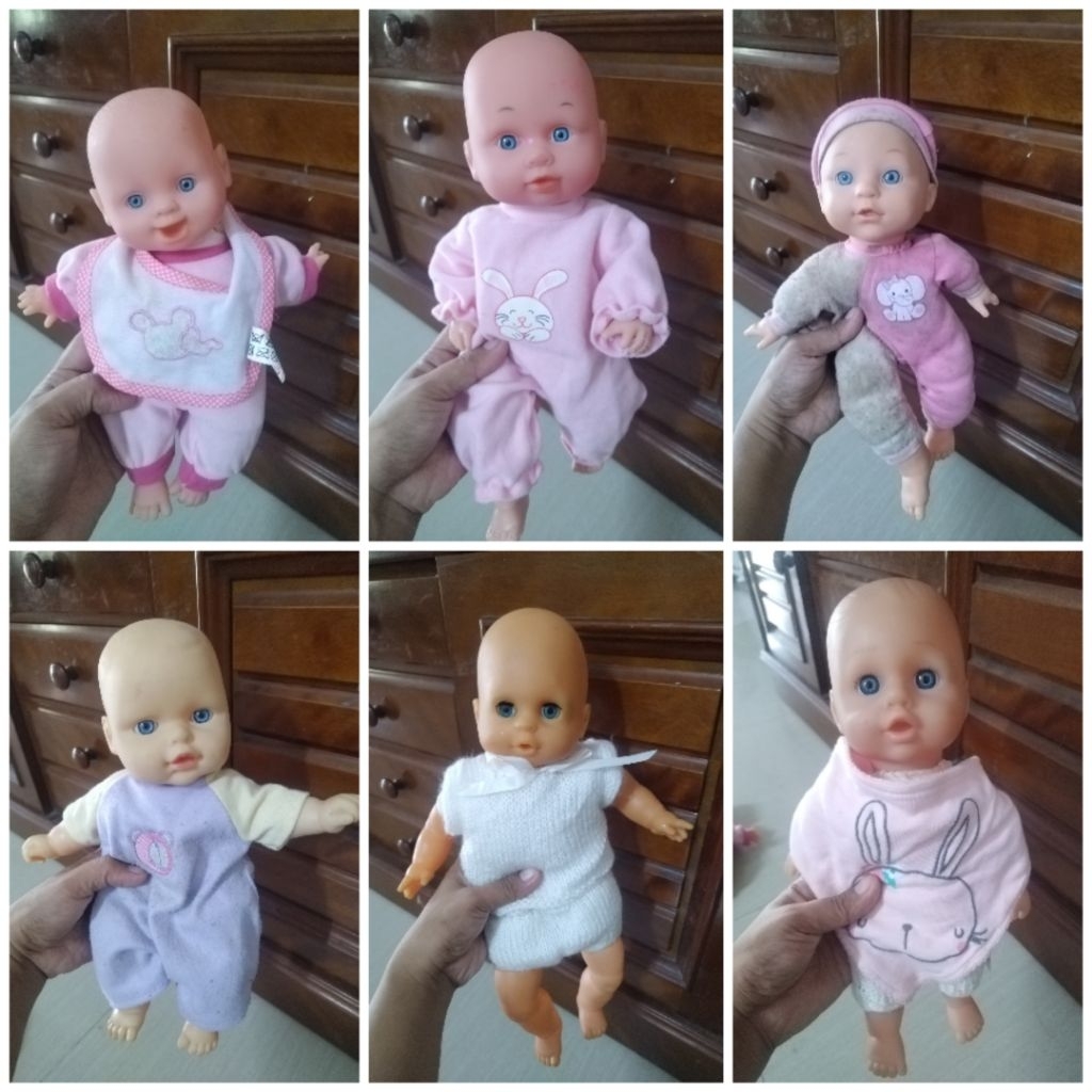 Assorted Dolls Preloved Second Hand Toys from UK Box | Shopee Philippines