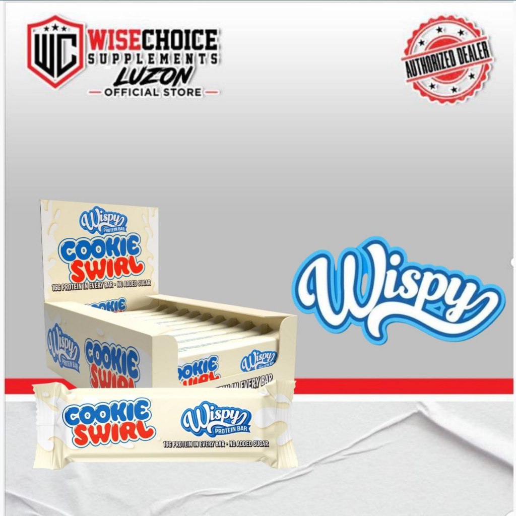 WISPY PROTEIN BARS (PER PIECE) | Shopee Philippines