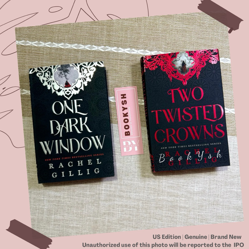The Shepherd King Duology (One Dark Window, Two Twisted Crowns) by ...