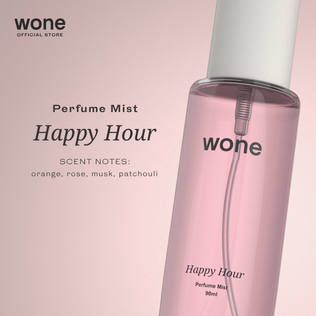 WONE Happy Hour Perfume Mist 90ml | Shopee Philippines