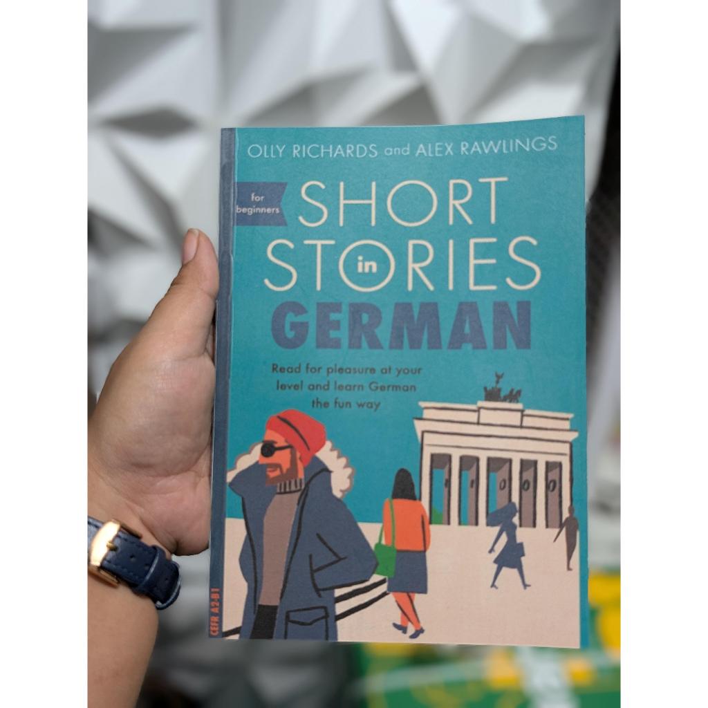 German Short Stories | Booklet Size | Softbind | Shopee Philippines