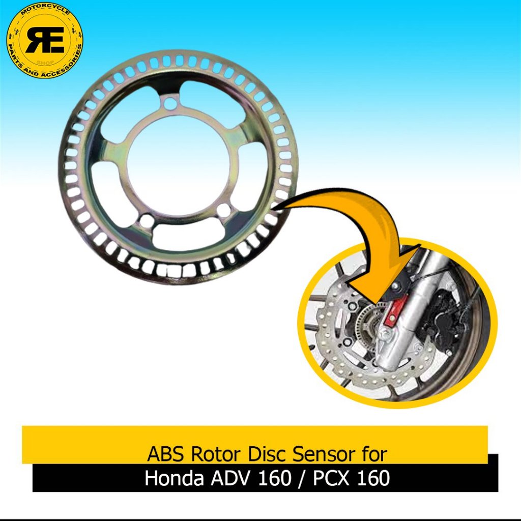 New High-Quality ABS Rotor Disc Sensor for Honda ADV 160 / PCX 160 ...