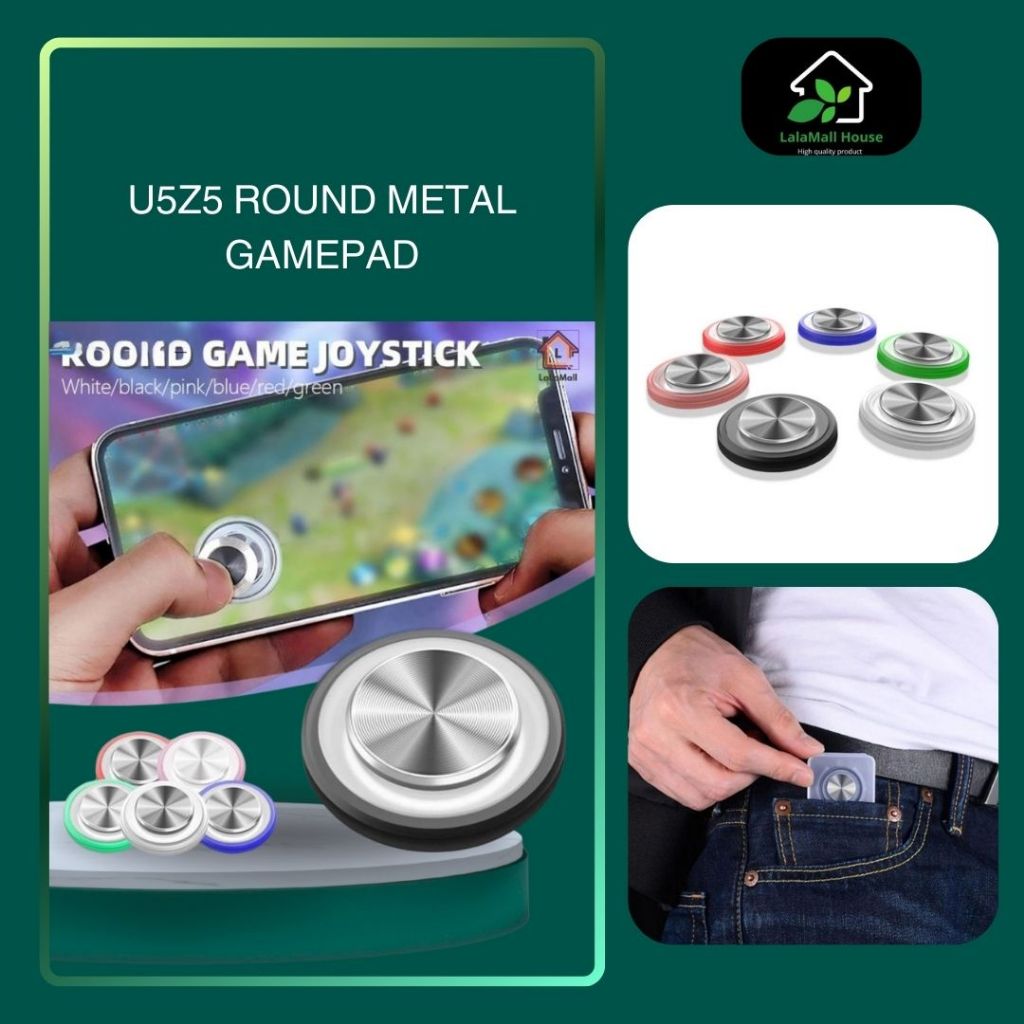 Round Metal Game Controller U5Z5 – Durable Low-Cost Suction Joystick ...