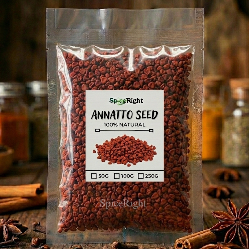 ASUETE ANNATTO SEED 50G 100G 250G | Shopee Philippines