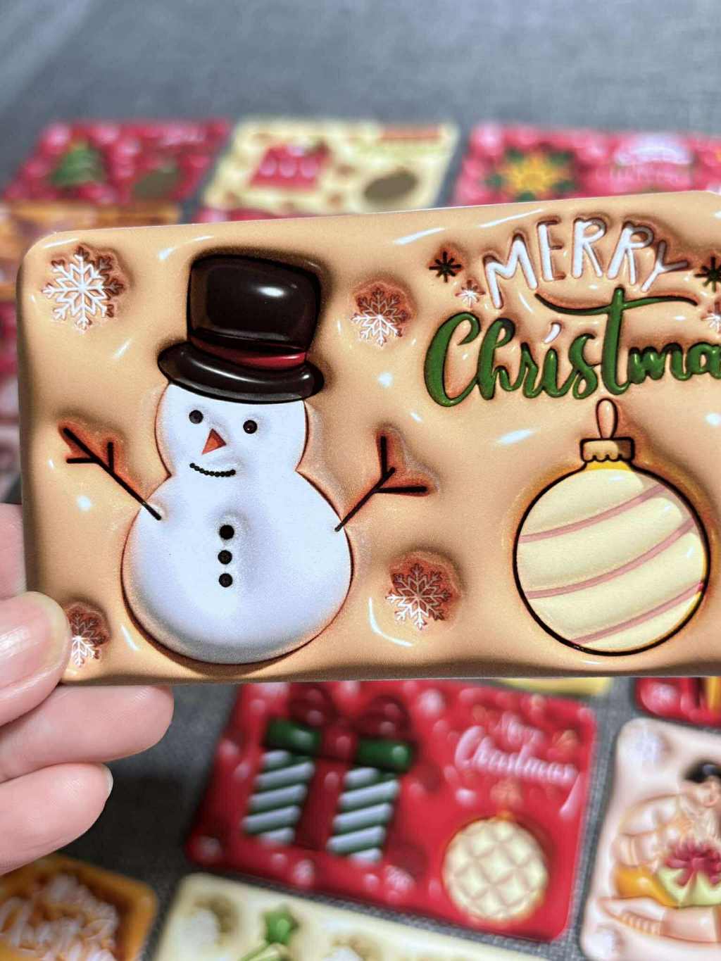 10PCS CHRISTMAS SCRATCH IT CARD. XMAS SCRATCH CARD (see description ...