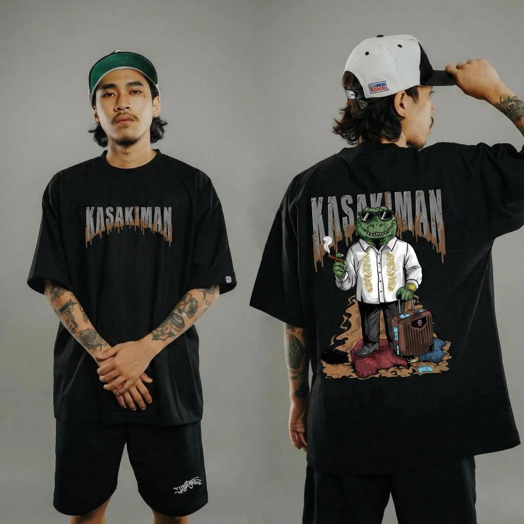 KASAKIMAN | Buwaya v2 -Tshirt for men and women | Shopee Philippines