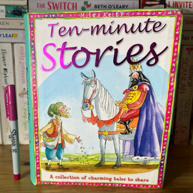 Miles Kelly: Ten‑Minute Stories | Storybook Collection | Treasury ...