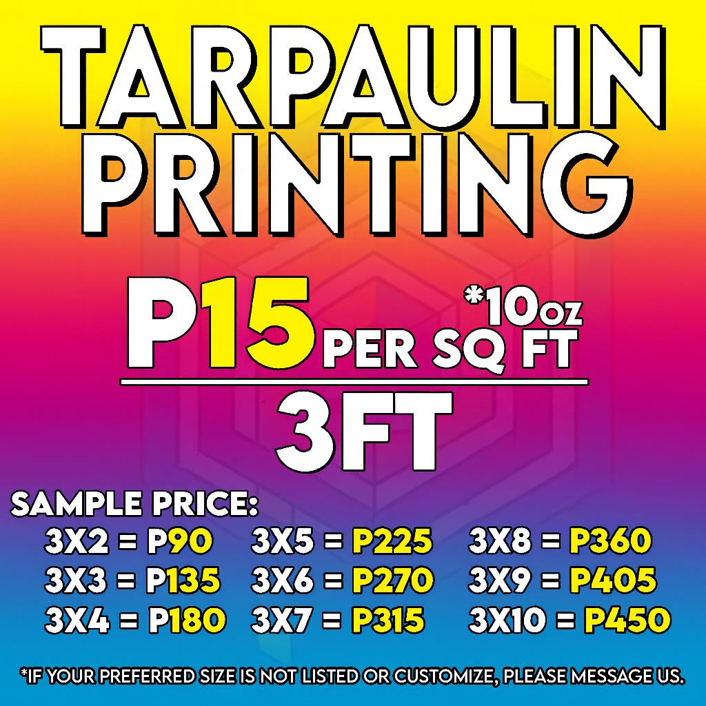 Shop tarpaulin layout for Sale on Shopee Philippines
