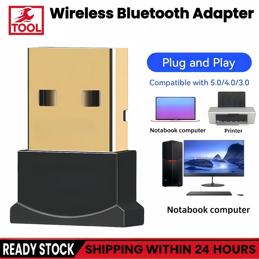 Mini Bluetooth USB Drive Bluetooth Adapter for PC Transmitter Receiver ...