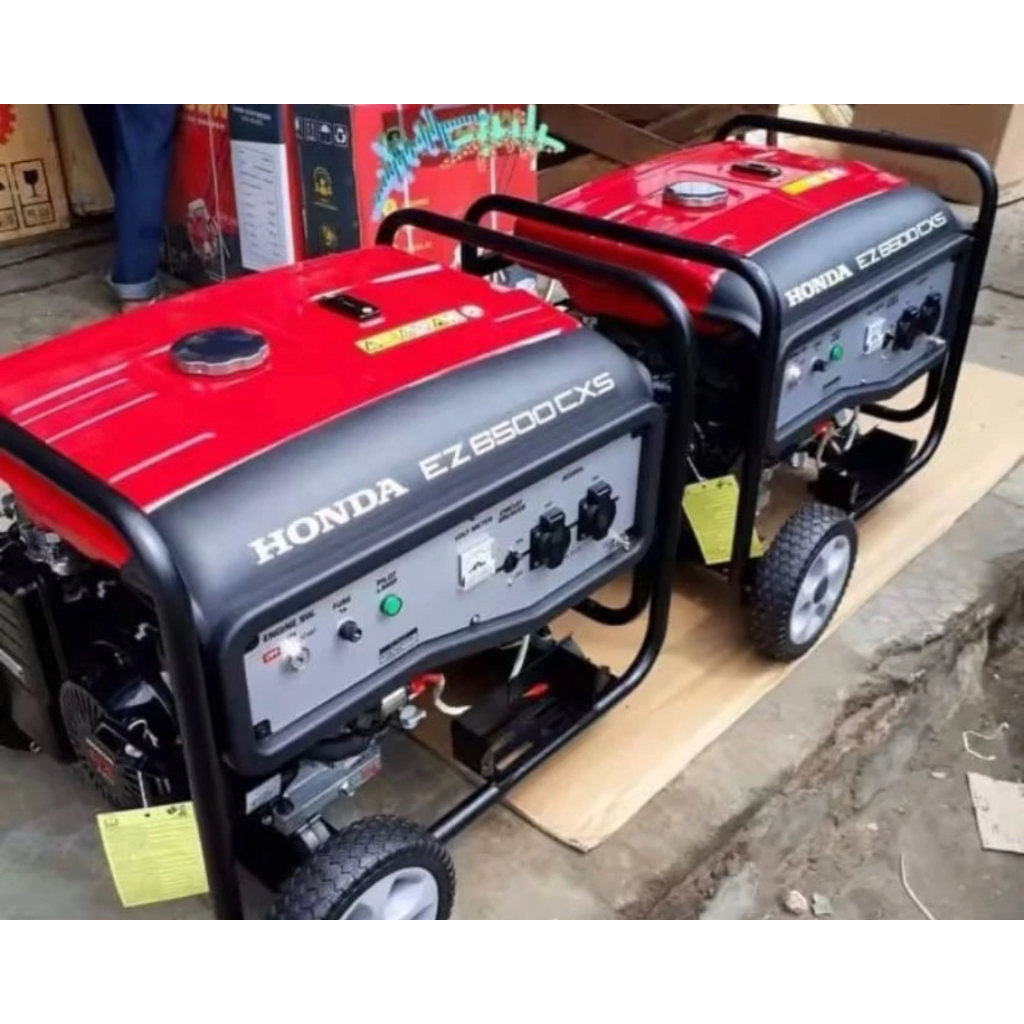 New Honda Ez6500cxs diesel power Generator | Shopee Philippines