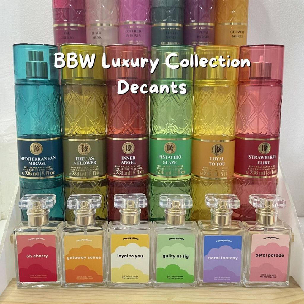 SWEET POTIONS - AUTHENTIC BBW LUXURY COLLECTION FINE FRAGRANCE MIST ...