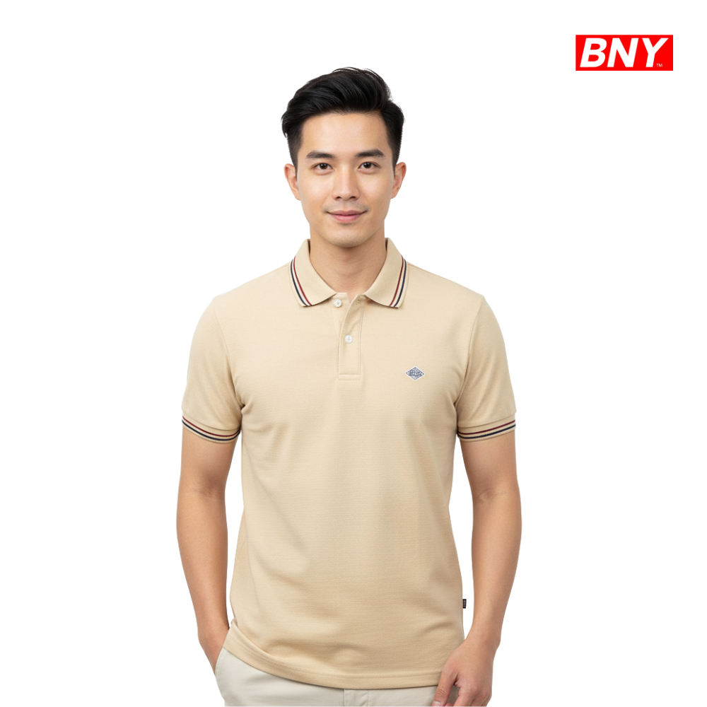 BNY MENS' SPANDEX POLO SHIRT WITH TIPPING (193) | Shopee Philippines
