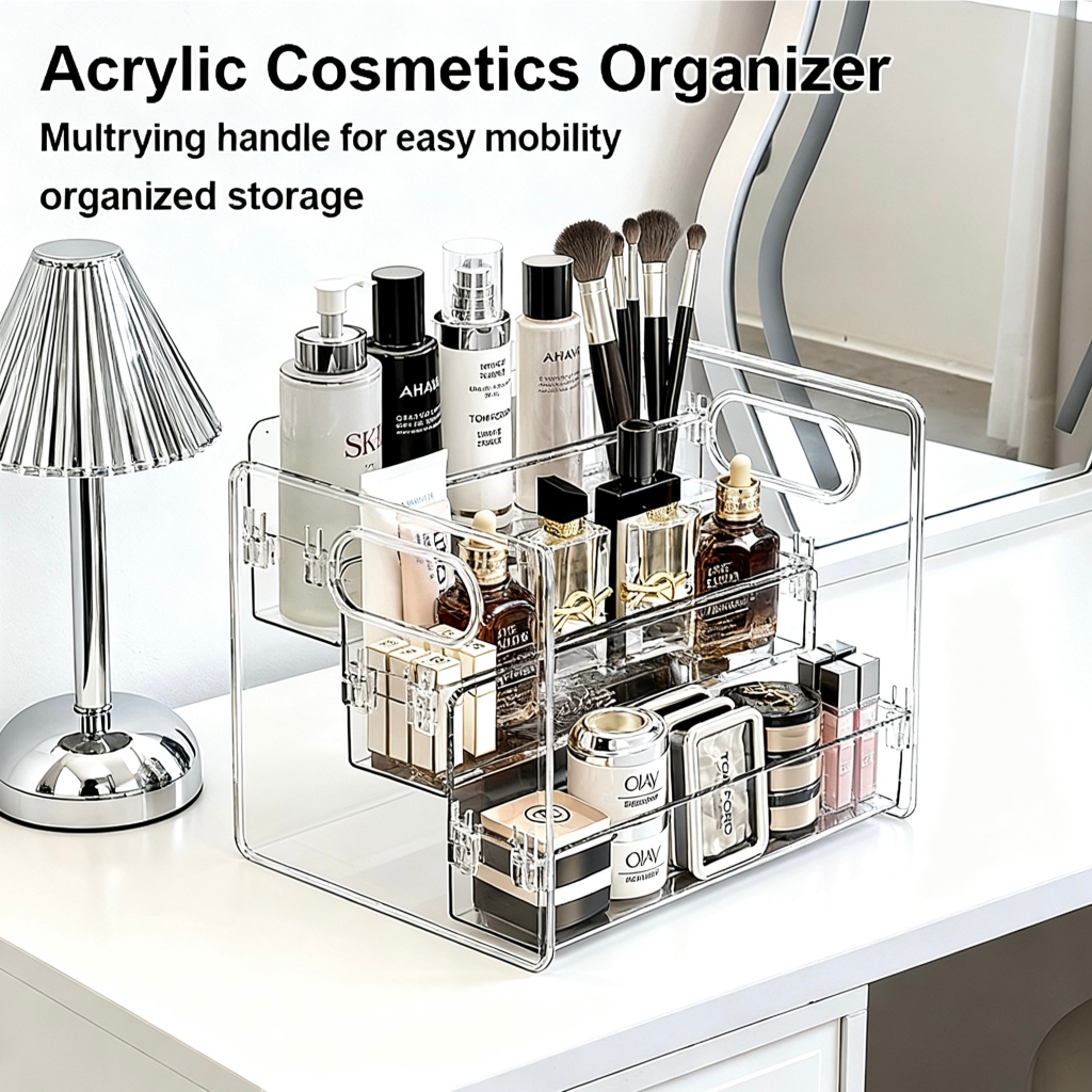 Make Up Perfume Organizer Storage Rack Perfume Desk Display Stand ...