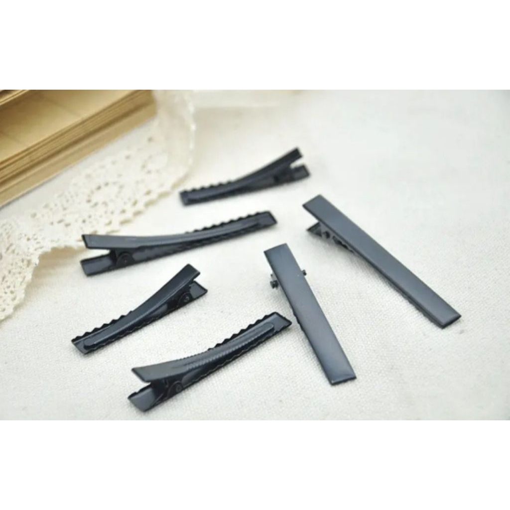 50pcs Duckbill Hair Clips - Strong Grip, Assorted Sizes | Shopee ...