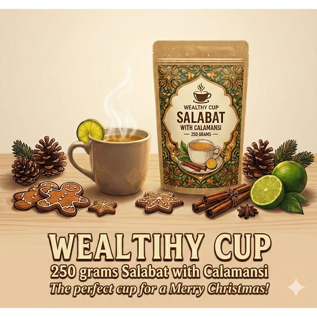 SALABAT WITH CALAMANSI 250 GRAMS - POUCH | Shopee Philippines