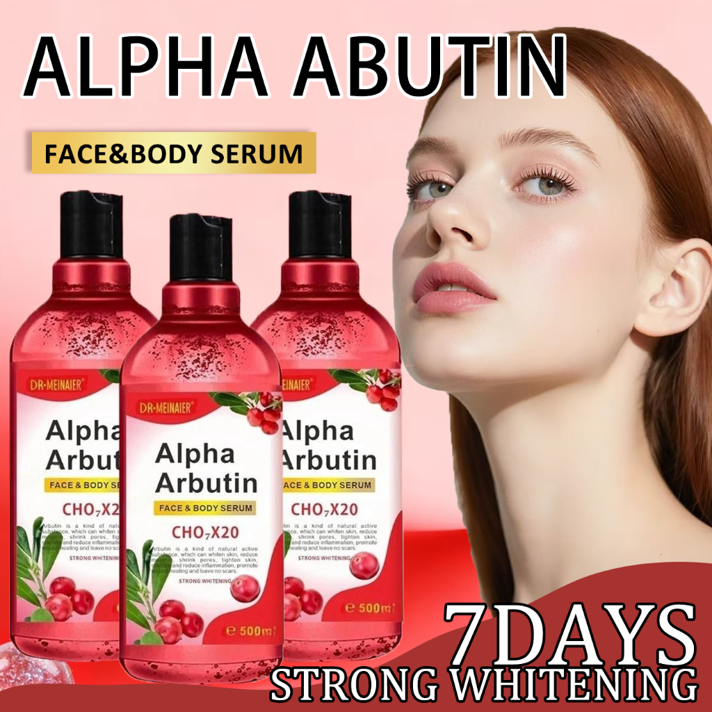 Legit Alpha Arbutin Whitening Serum Rejuvenating Moisturizing Hydrating ...