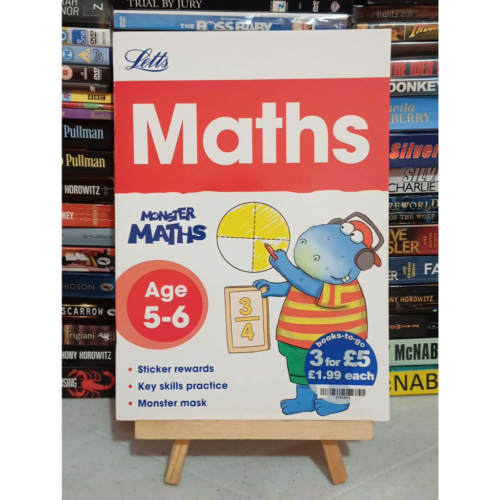 Letts: Math - Activity Book | Shopee Philippines