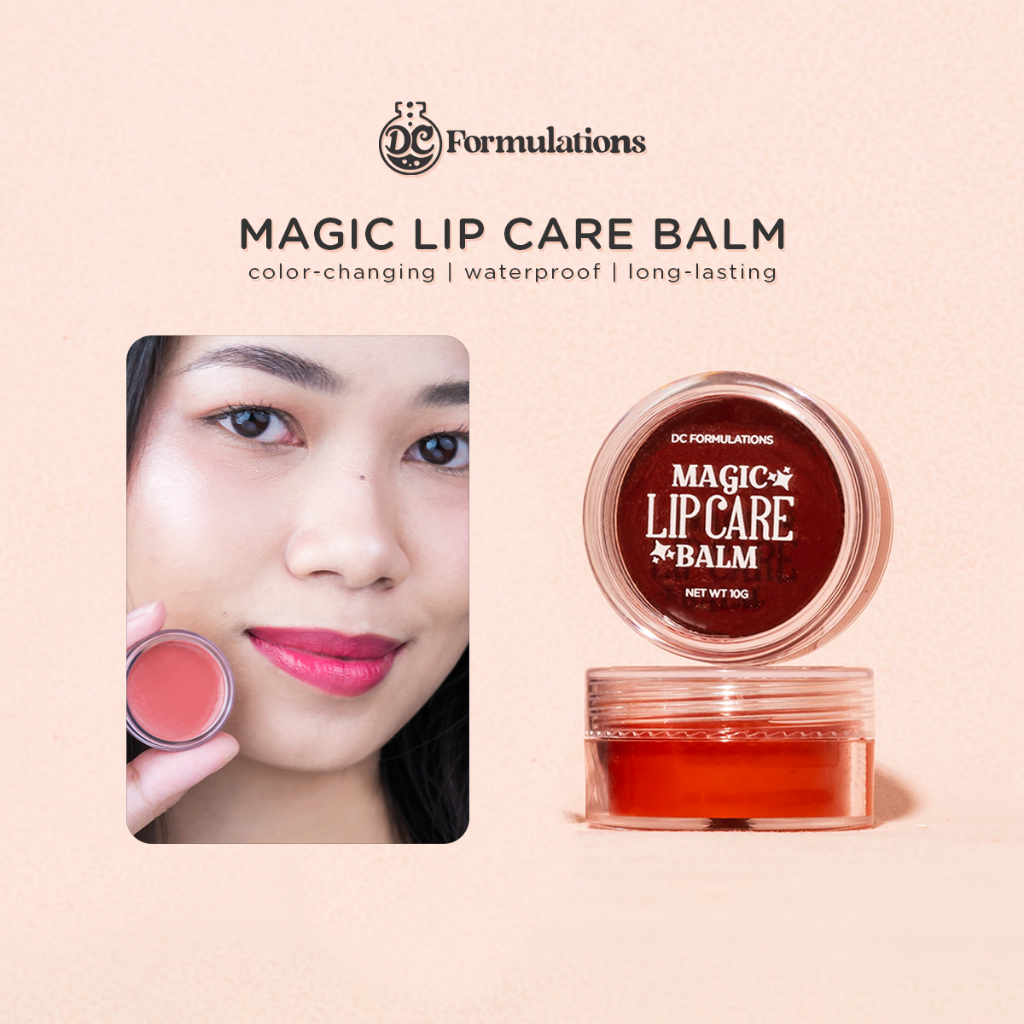 Magic Lip Care Balm - DC Formulations 01 - Travel Longlasting Stain ...