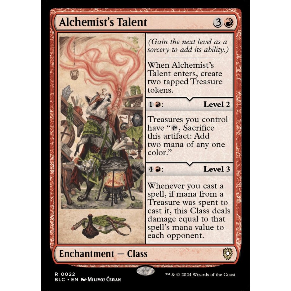 Magic the Gathering | Alchemist's Talent | Shopee Philippines