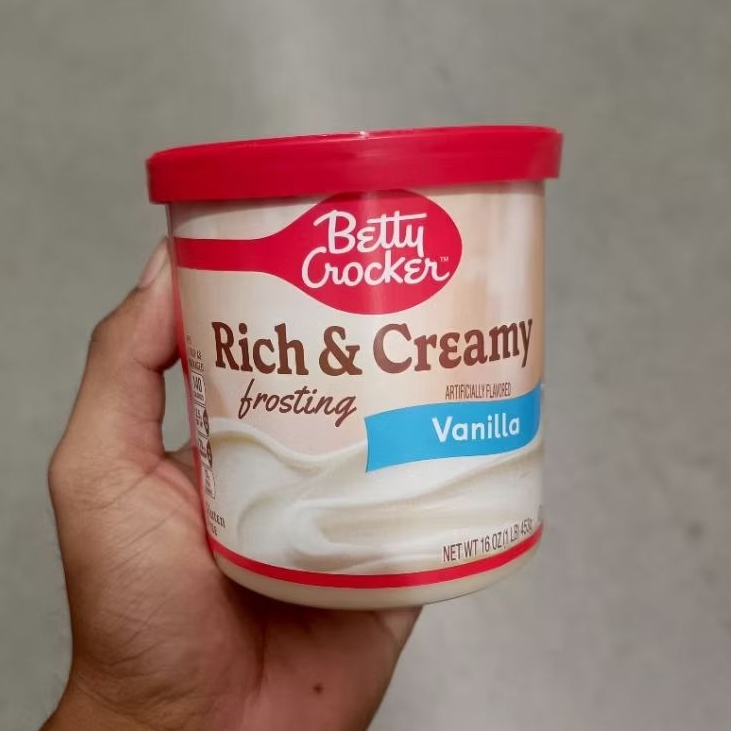 Betty Crocker Rich & Creamy Vanilla Frosting 453g | Shopee Philippines