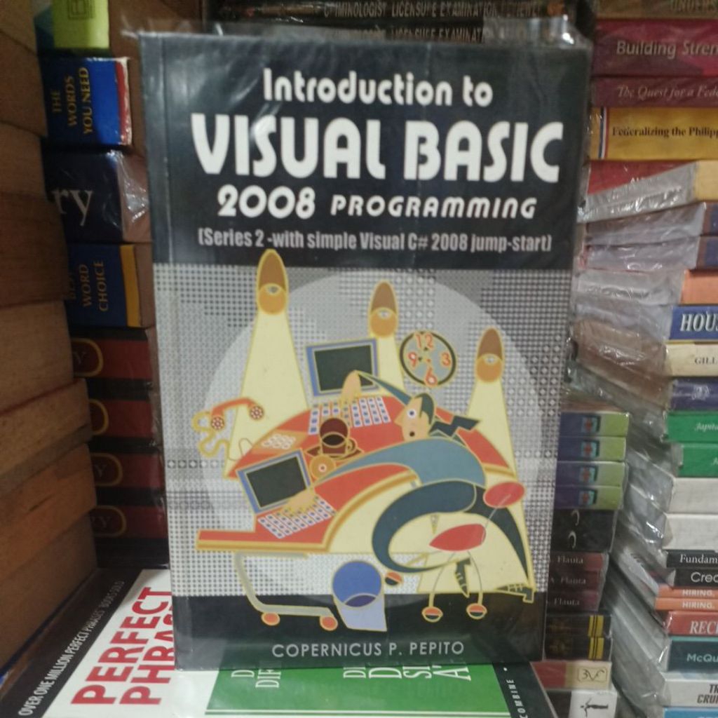 Introduction to VISUAL BASIC 2008 PROGRAMMING | Shopee Philippines