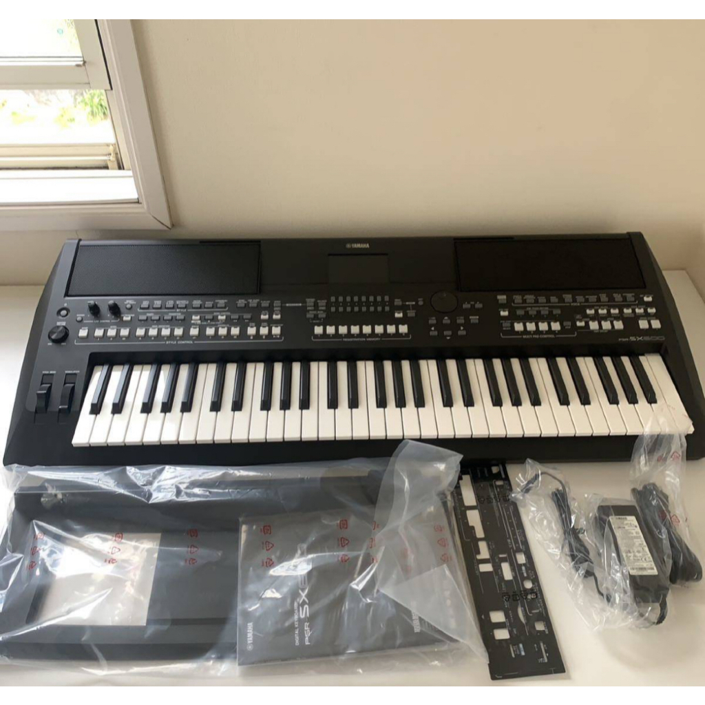Brand New Yamaha PSR-SX600 Digital Keyboard 61-Key Organ Initial Touch ...