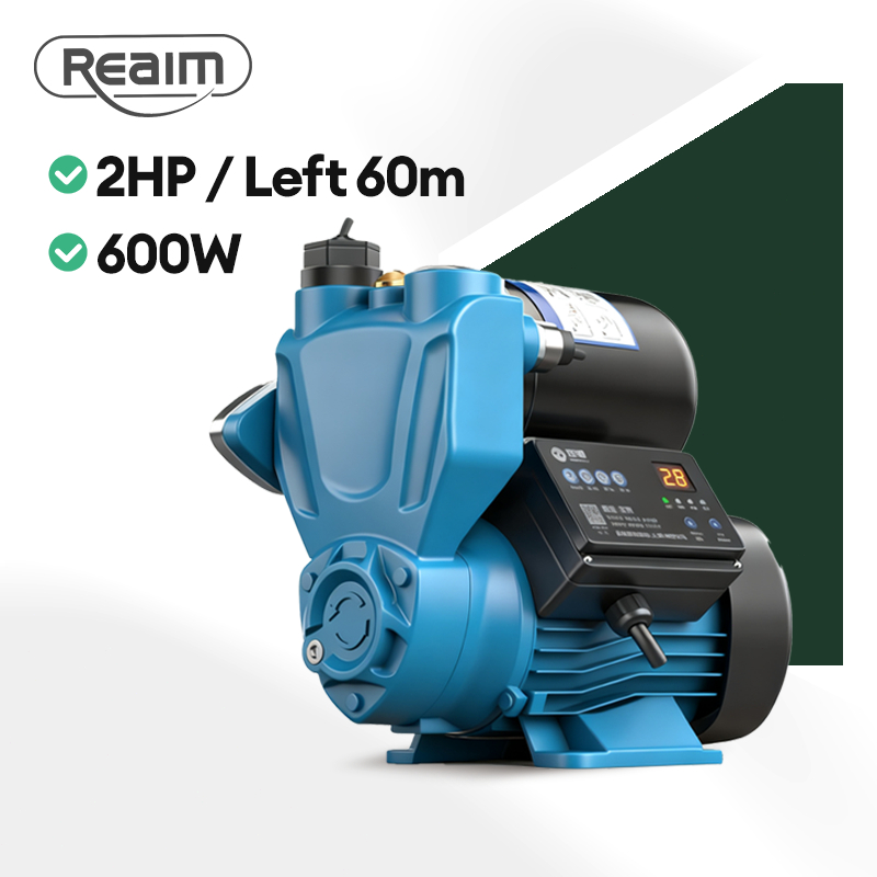REAIM Jetmatic Water Pump Automatic Booster Pump Water Pressure Self ...