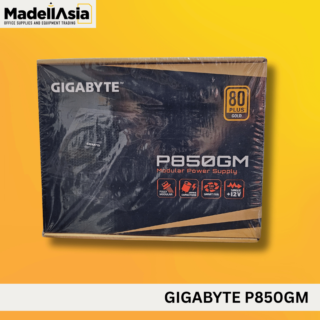 GIGABYTE P850GM Modular Power Supply 850W Gold | Shopee Philippines